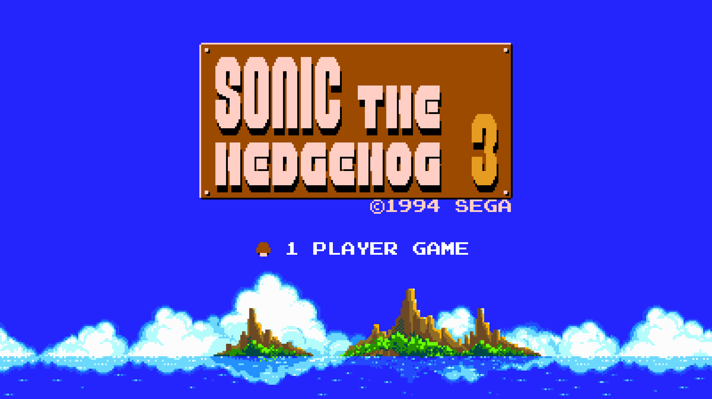 Super Mario Bros. HUD (100% Accurate!) Mod for Sonic 3 A.I.R. | S3AIR Mods