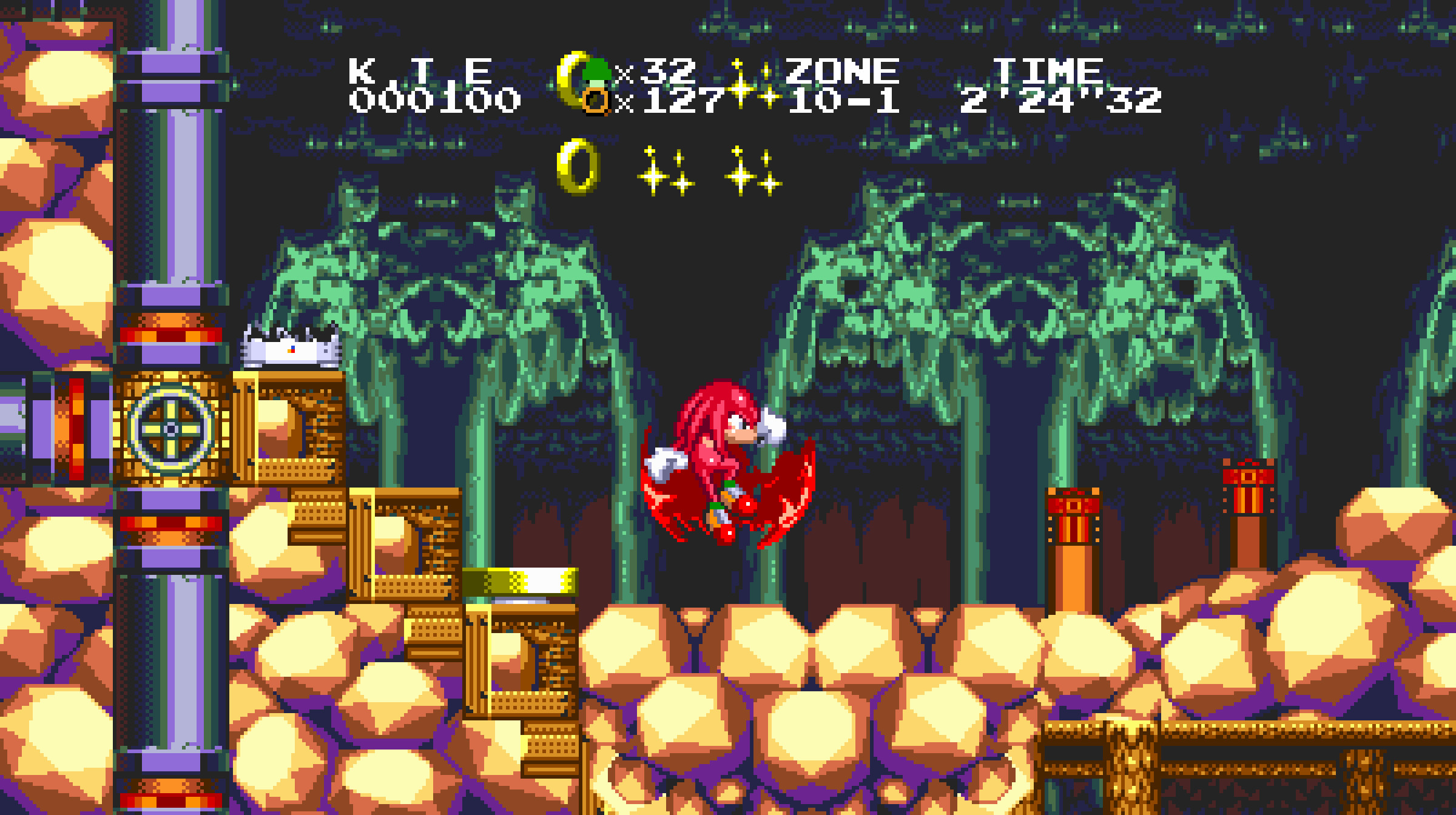 Super Mario Bros. HUD (100% Accurate!) Mod for Sonic 3 A.I.R. | S3AIR Mods