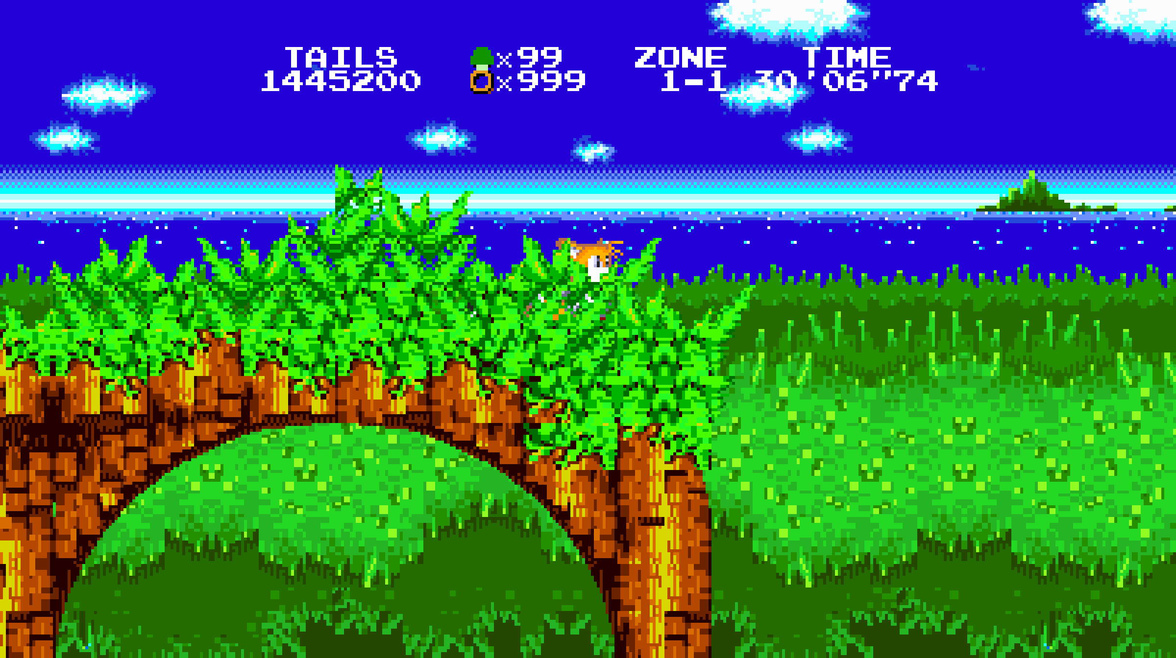 Super Mario Bros. HUD (100% Accurate!) Mod for Sonic 3 A.I.R. | S3AIR Mods