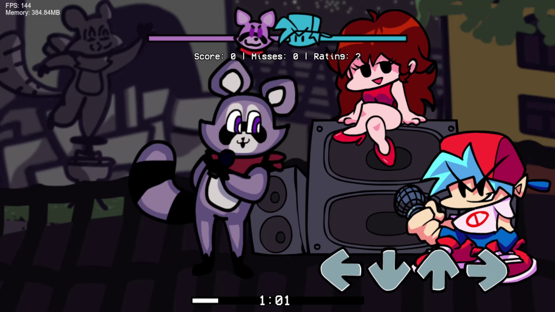 FNF Indigo Universe! Mod for Friday Night Funkin' | FNF Mods
