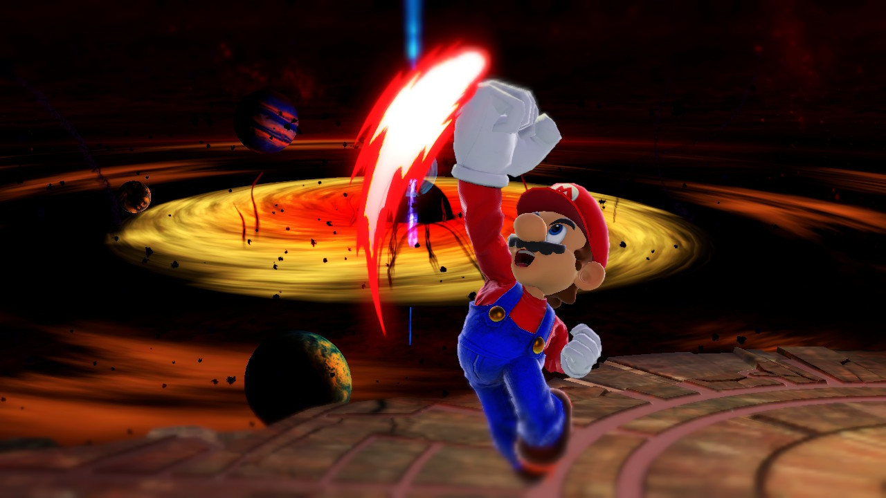 Mario Series Effect Mix Mod for Super Smash Bros. Ultimate | SSBU Mods