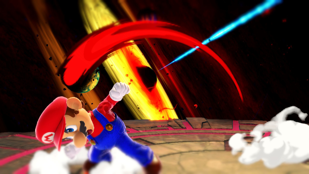 Mario Series Effect Mix Mod for Super Smash Bros. Ultimate | SSBU Mods