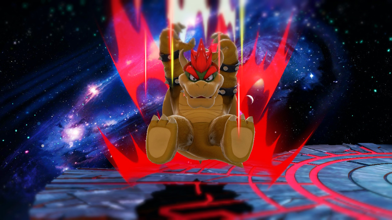 Mario Series Effect Mix Mod for Super Smash Bros. Ultimate | SSBU Mods