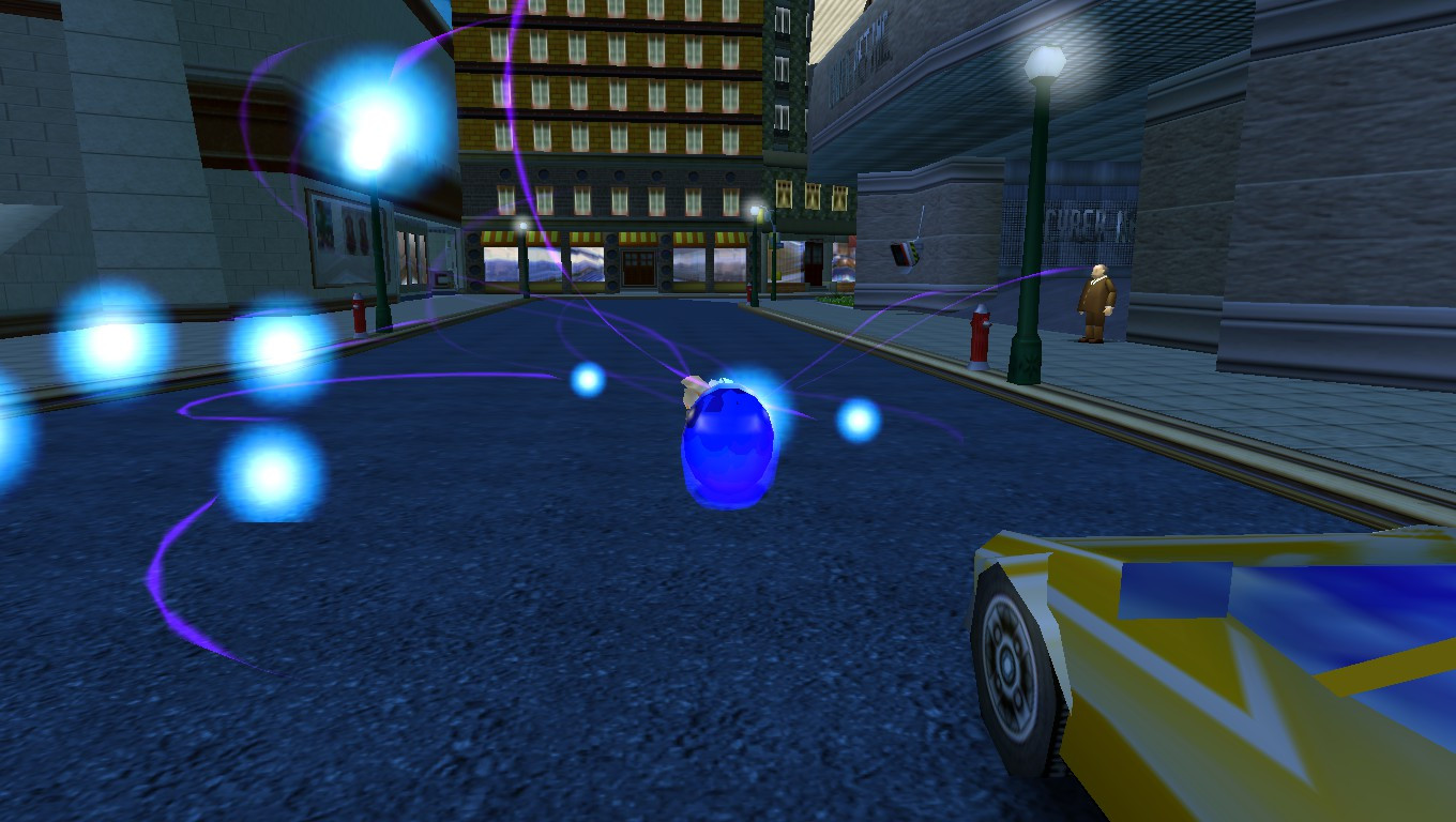 Better Fast Charge Light Dash Particle Mod for Sonic Adventure DX ...