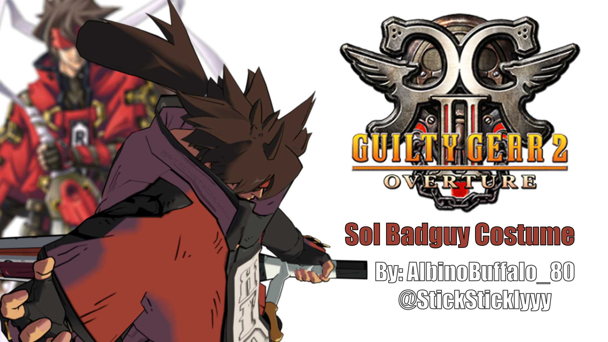 GG2 Overture Costume for Sol Badguy Mod for GUILTY GEAR -STRIVE- | GGST ...