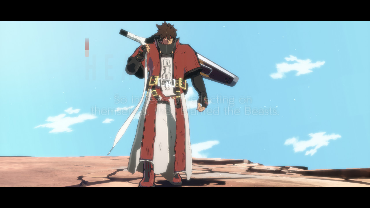 GG2 Overture Costume for Sol Badguy Mod for GUILTY GEAR -STRIVE- | GGST ...