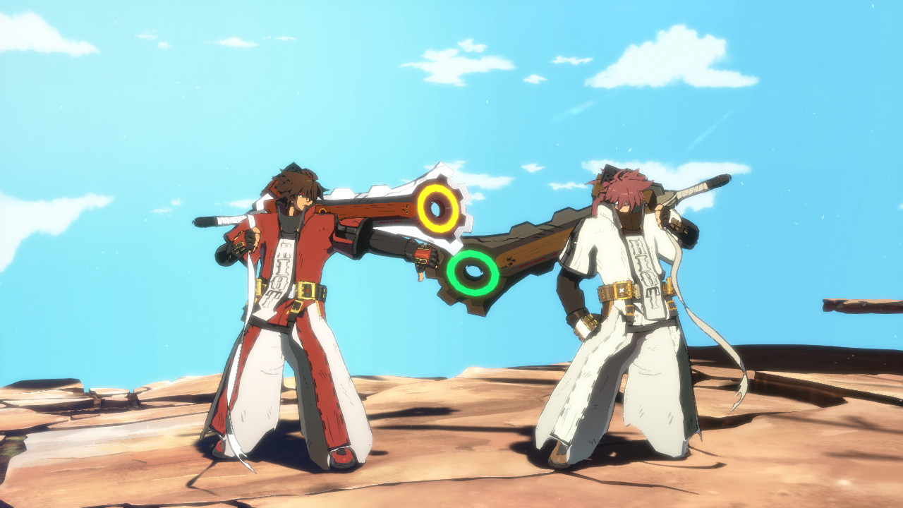 GG2 Overture Costume for Sol Badguy Mod for GUILTY GEAR -STRIVE- | GGST ...