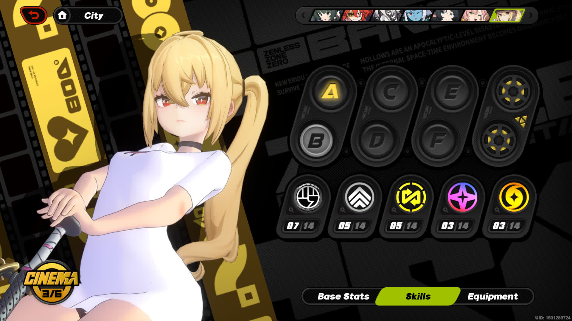 Lucy Runny Mod for Zenless Zone Zero | ZZZ Mods