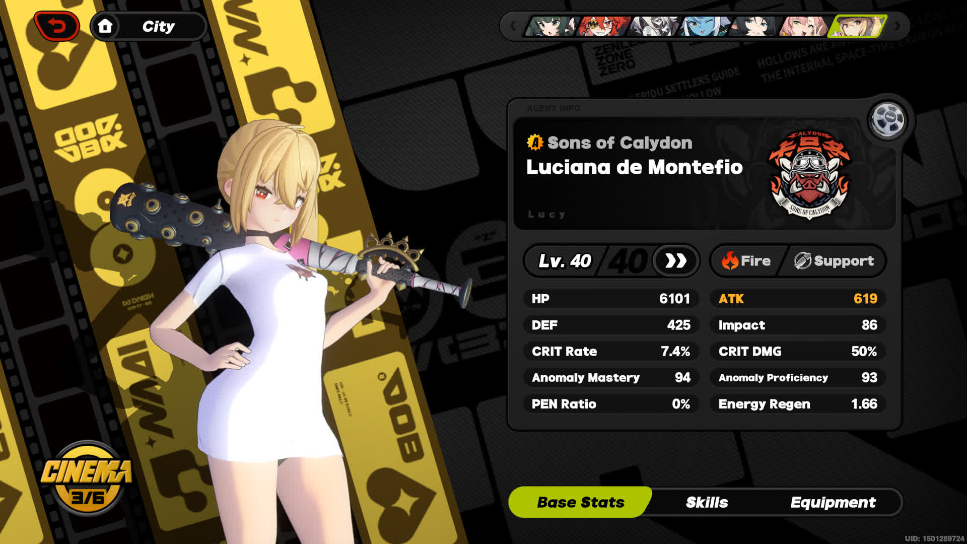 Lucy Runny Mod for Zenless Zone Zero | ZZZ Mods