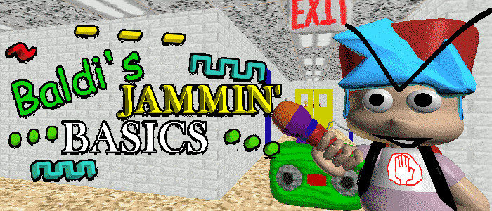Baldi's Jammin Basics (ONESHOT MOD) Mod for Friday Night Funkin' | FNF Mods