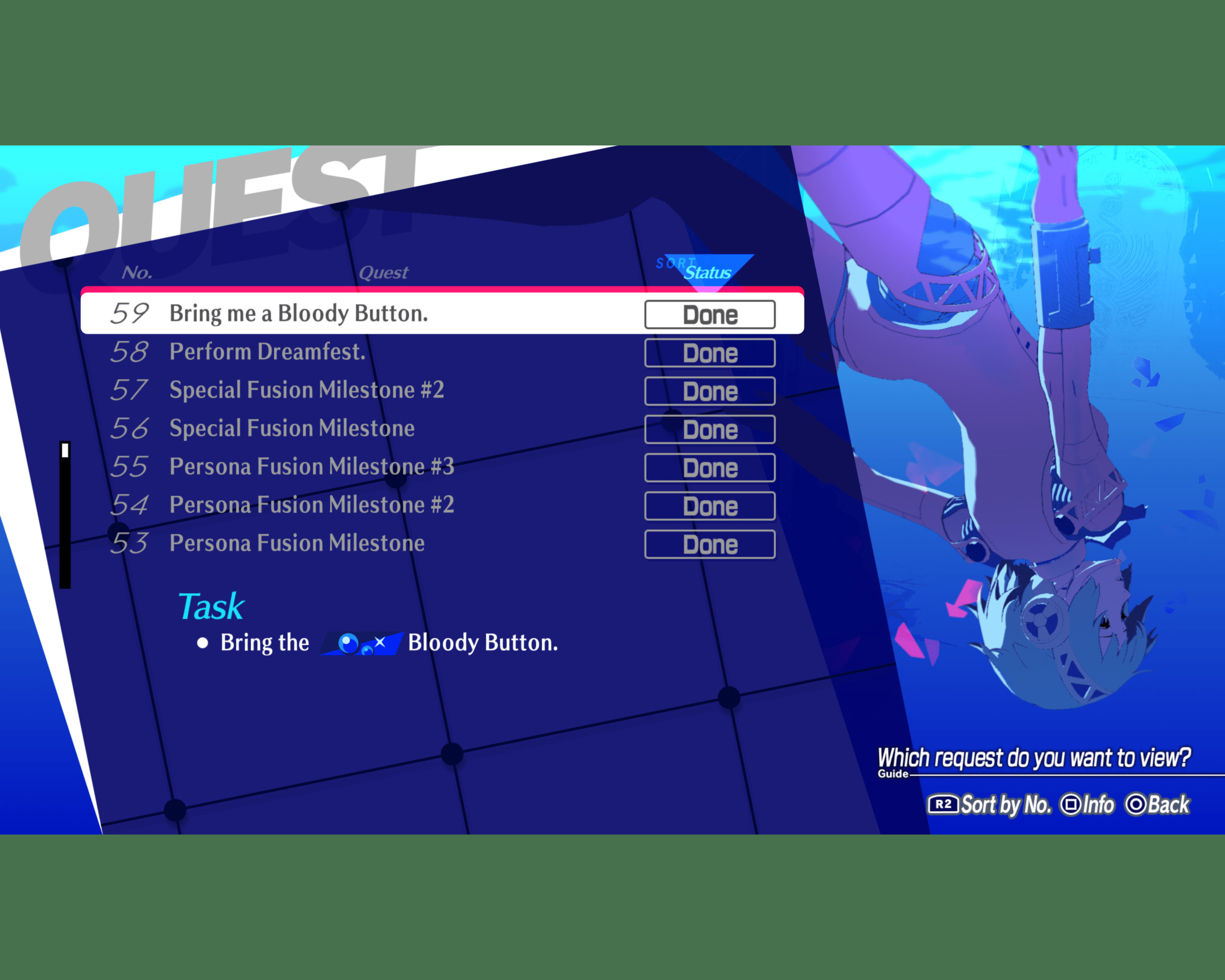 P3R EP Aigis True 100% Complete Saves (6 Bosses) Mod for Persona 3 ...