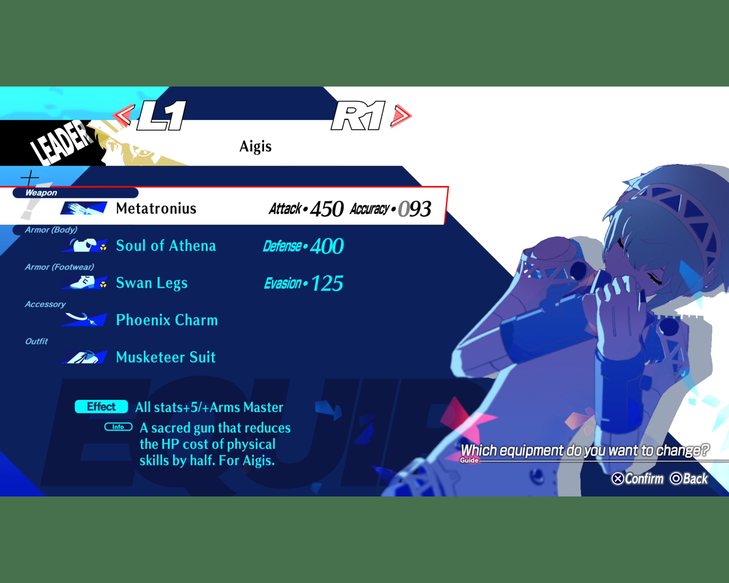 P3R EP Aigis True 100% Complete Saves (6 Bosses) Mod for Persona 3 Reload | P3R Mods