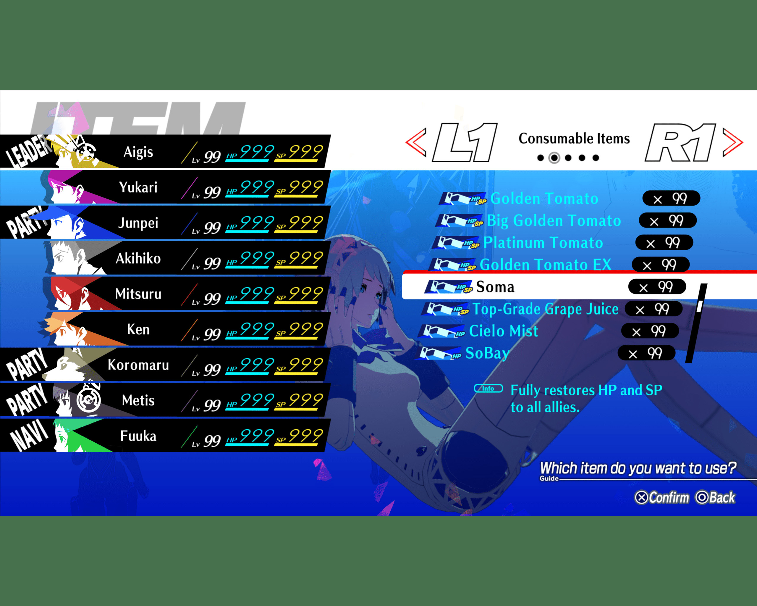 P3R EP Aigis True 100% Complete Saves (6 Bosses) Mod for Persona 3 ...