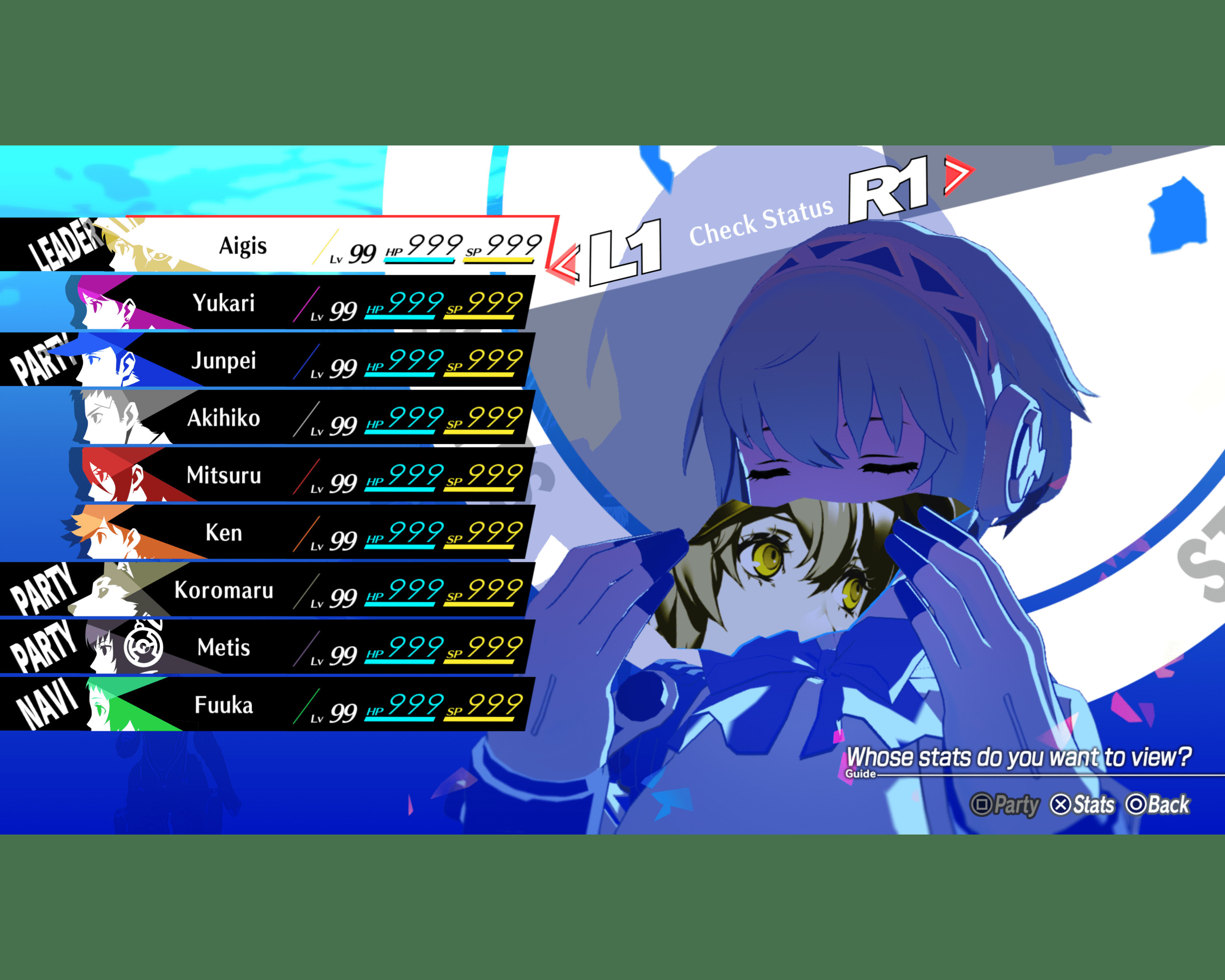 P3R EP Aigis True 100% Complete Saves (6 Bosses) Mod for Persona 3 Reload | P3R Mods