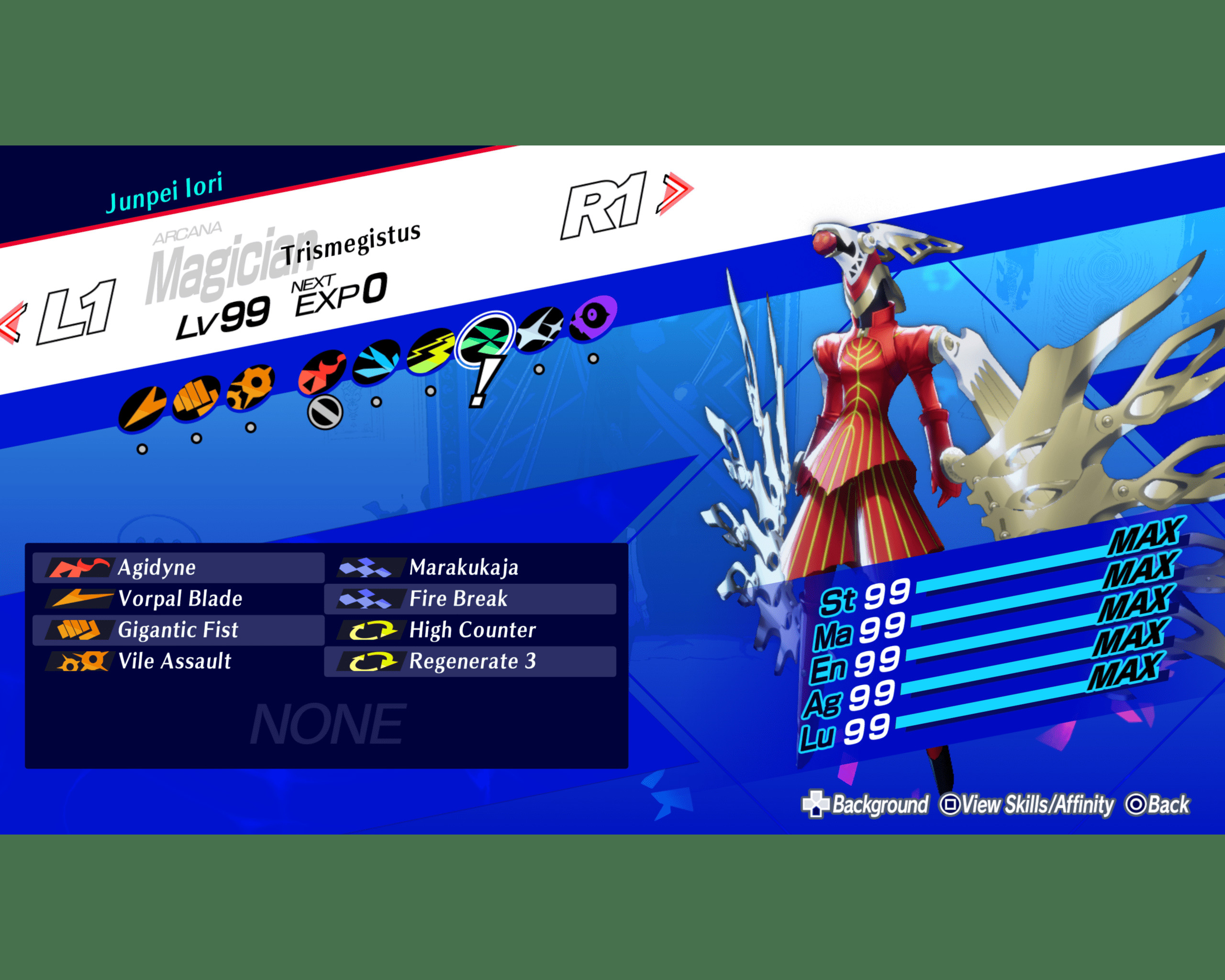 P3R EP Aigis True 100% Complete Saves (6 Bosses) Mod for Persona 3 ...