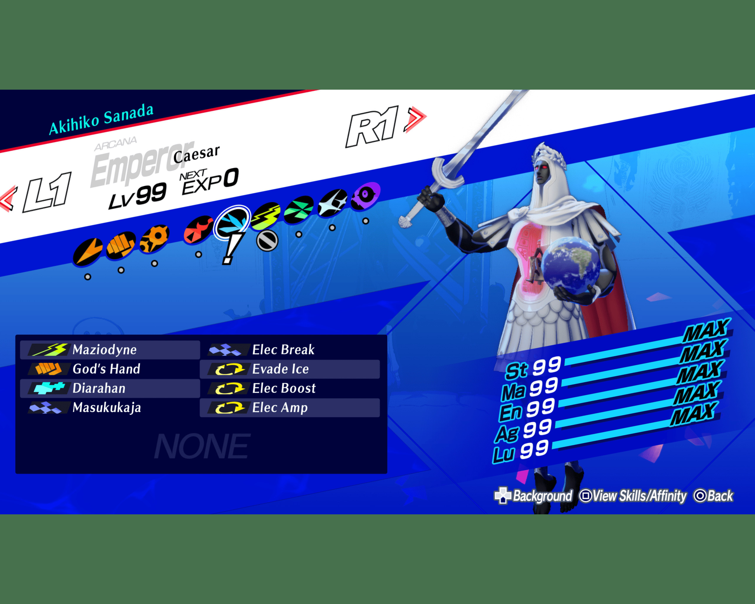 P3R EP Aigis True 100% Complete Saves (6 Bosses) Mod for Persona 3 ...