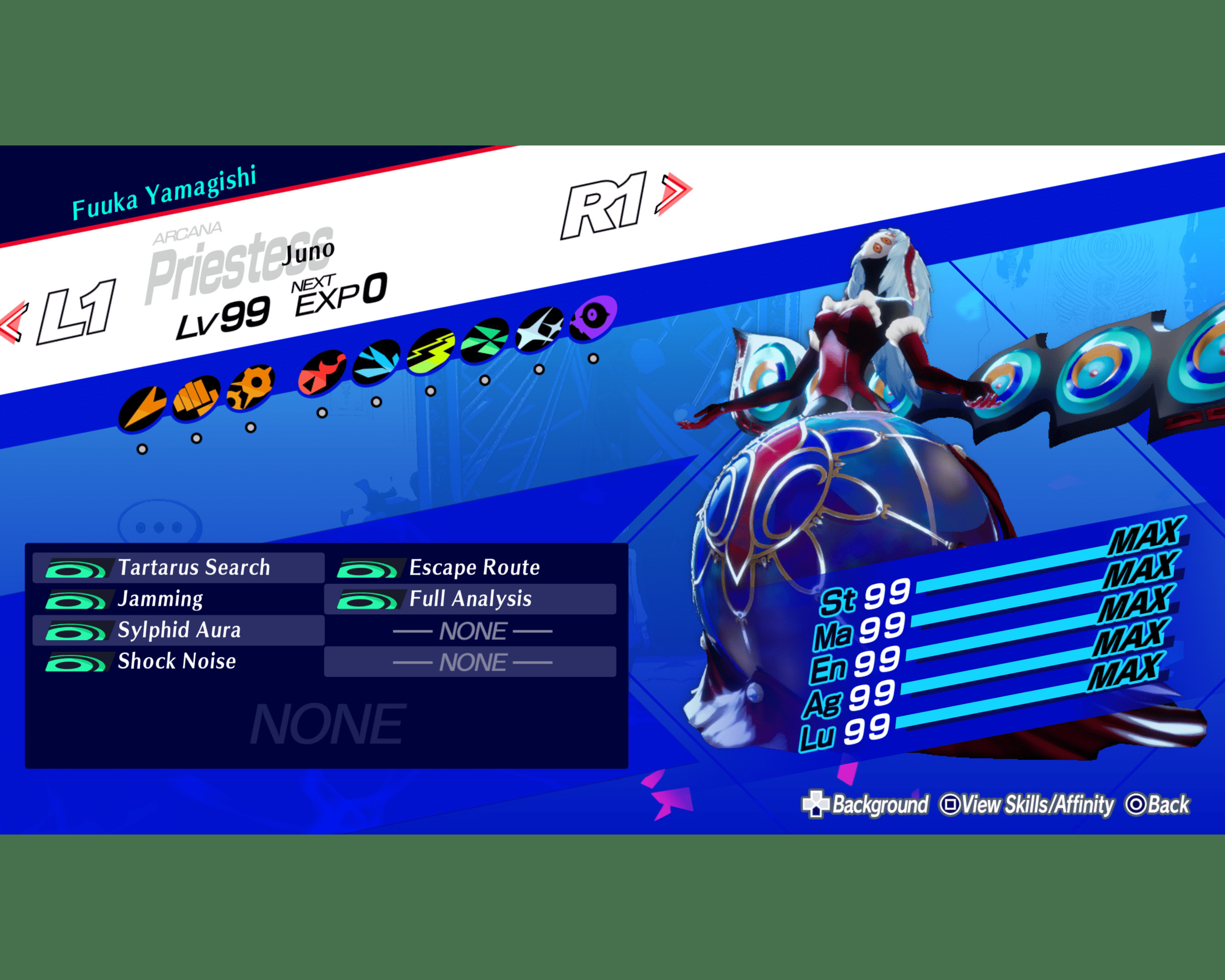 P3R EP Aigis True 100% Complete Saves (6 Bosses) Mod for Persona 3 ...