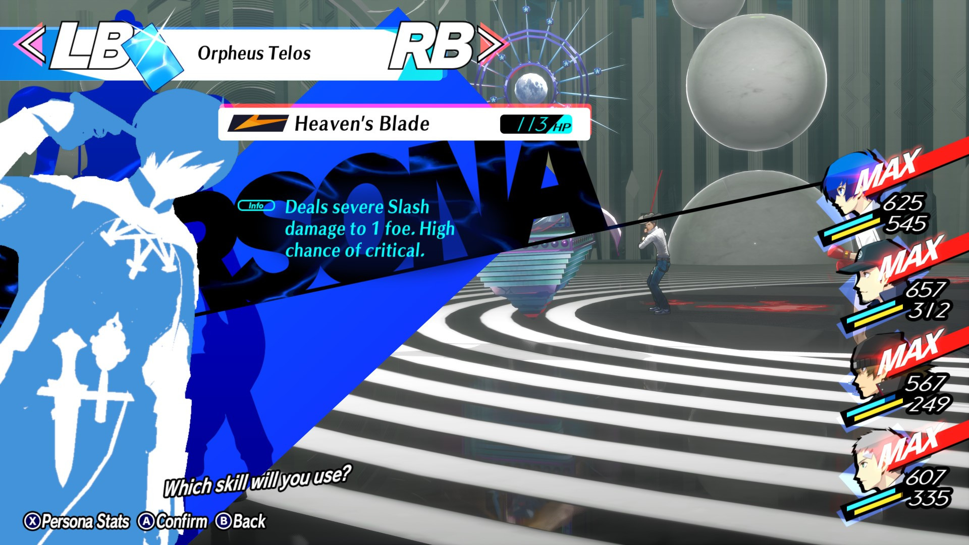 Professor Garb (Byleth) for MC Mod for Persona 3 Reload | P3R Mods