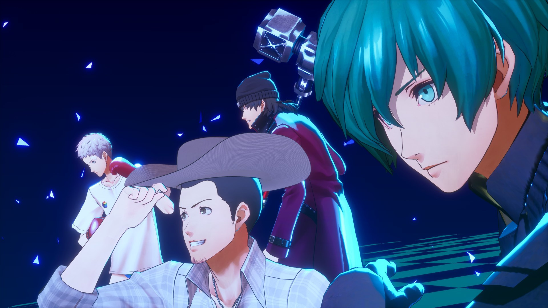 Professor Garb (Byleth) for MC Mod for Persona 3 Reload | P3R Mods