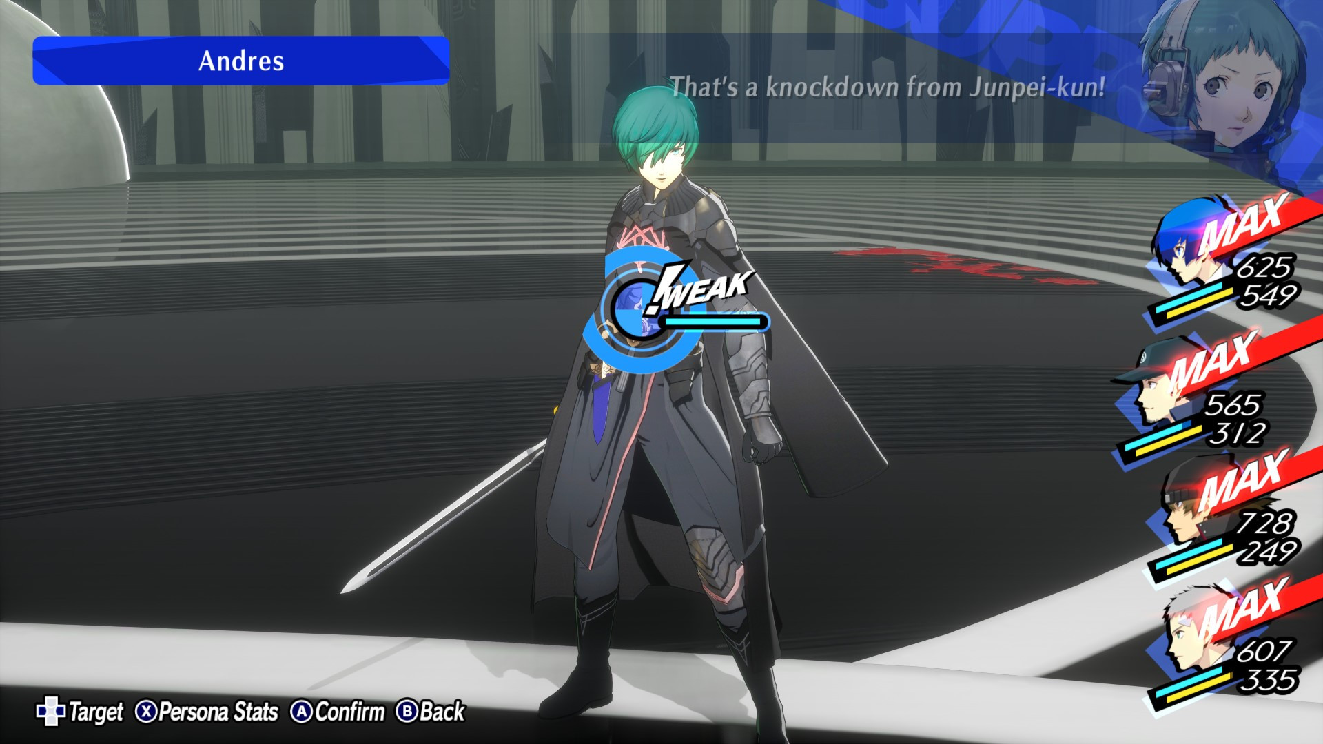 Professor Garb (Byleth) for MC Mod for Persona 3 Reload | P3R Mods