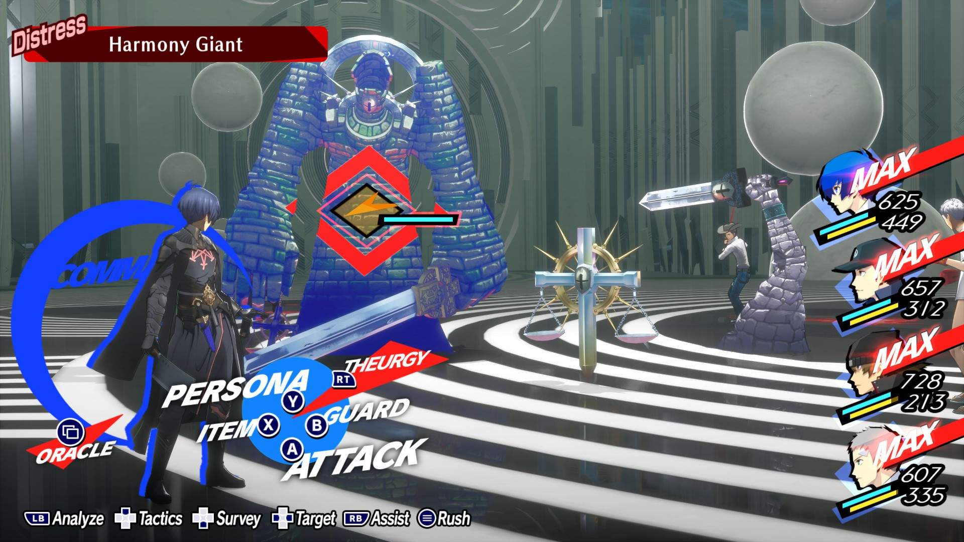 Professor Garb (Byleth) for MC Mod for Persona 3 Reload | P3R Mods