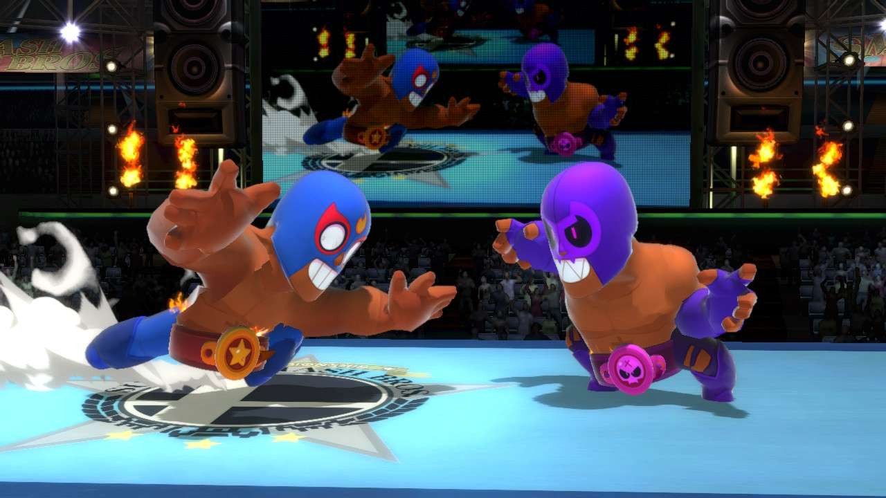 El Primo and El Rudo Mod for Super Smash Bros. Ultimate | SSBU Mods