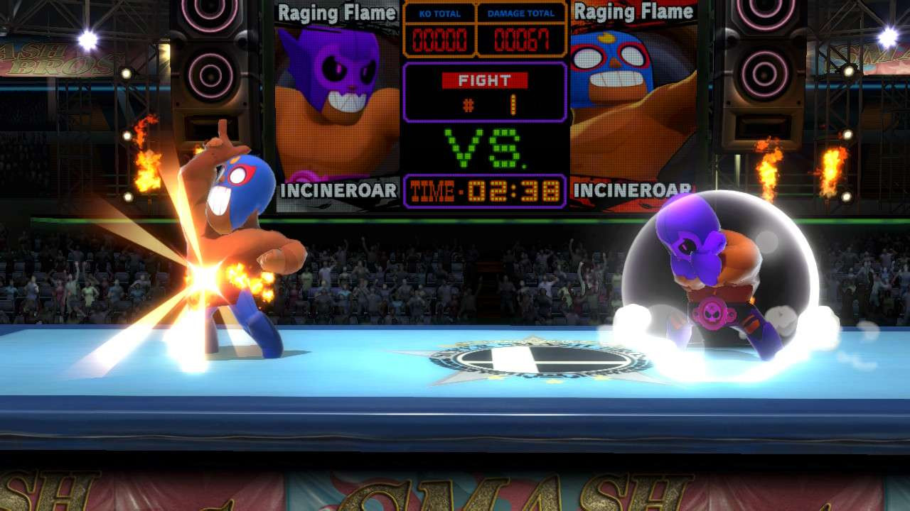 El Primo and El Rudo Mod for Super Smash Bros. Ultimate | SSBU Mods