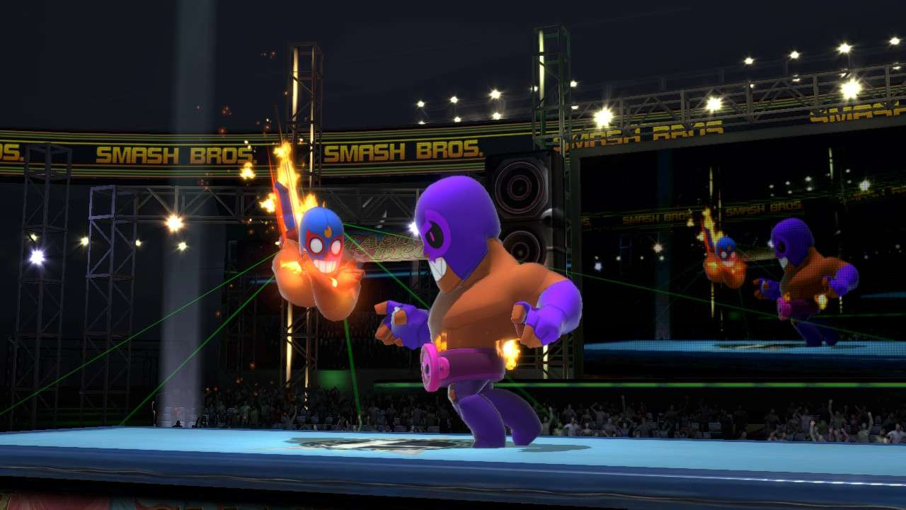 El Primo and El Rudo Mod for Super Smash Bros. Ultimate | SSBU Mods