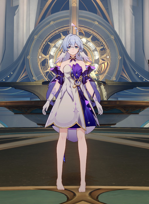 Robin Barefoot Mod for Honkai Star Rail | HSR Mods