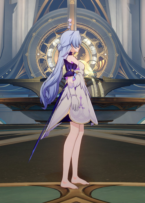 Robin Barefoot Mod for Honkai Star Rail | HSR Mods