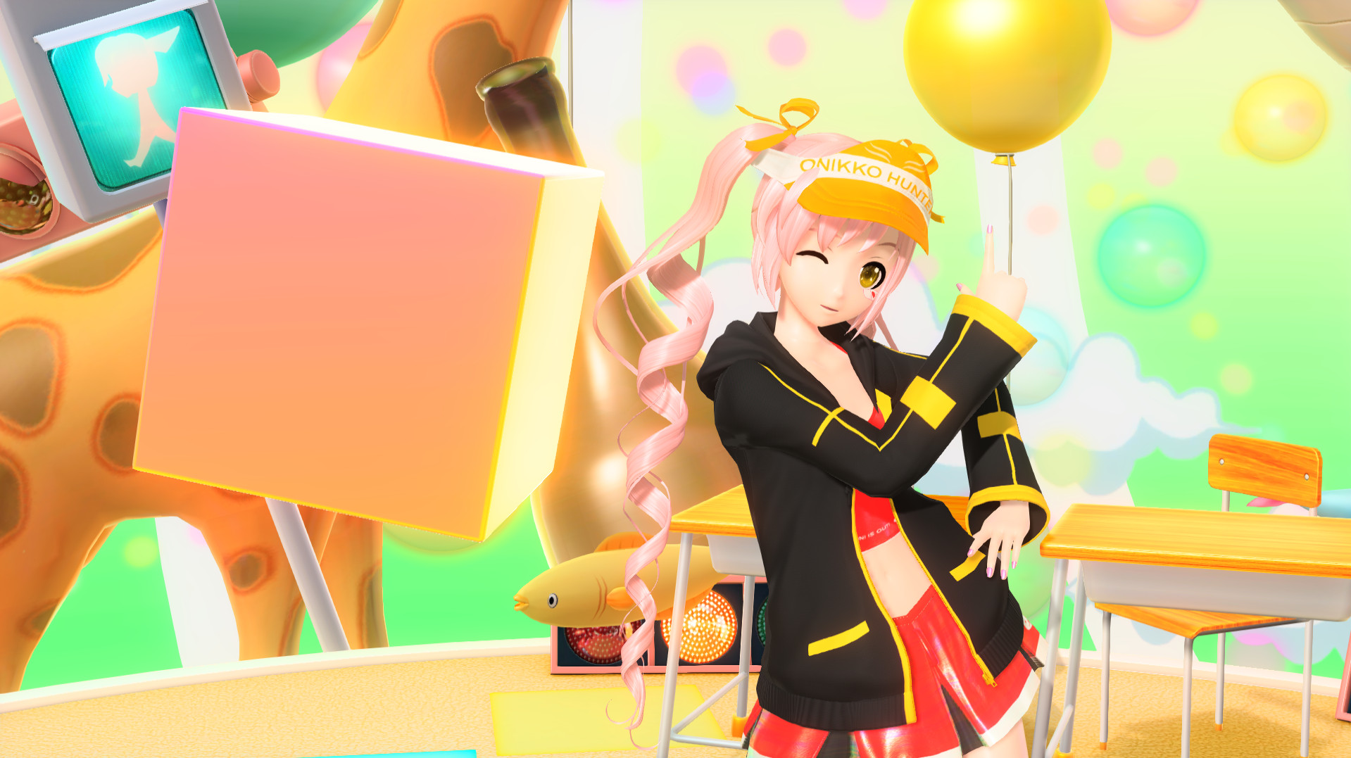 Vocaloid Module Pack Mod for Hatsune Miku: Project DIVA Mega Mix+ ...
