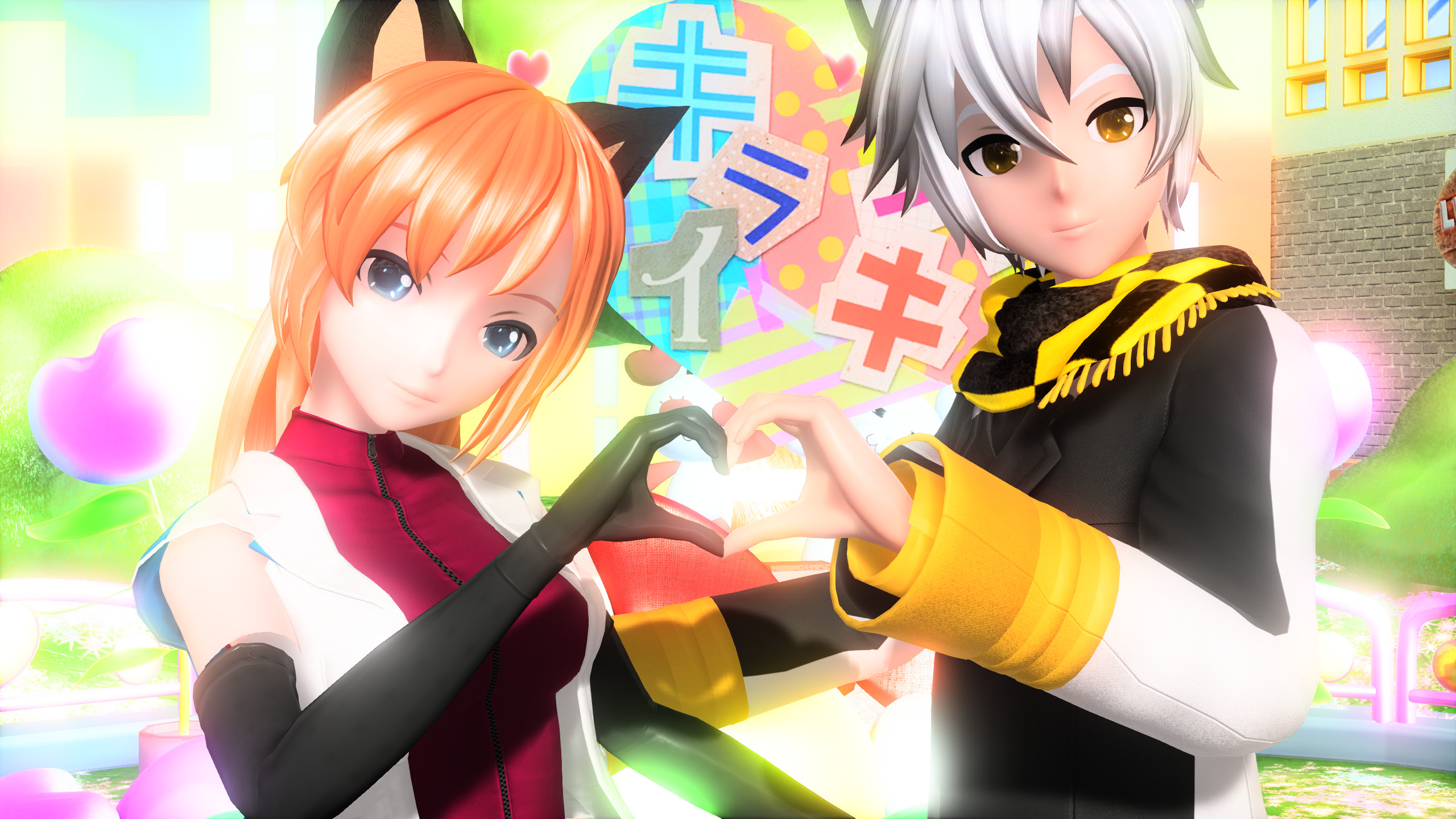 Vocaloid Module Pack Mod for Hatsune Miku: Project DIVA Mega Mix+ ...