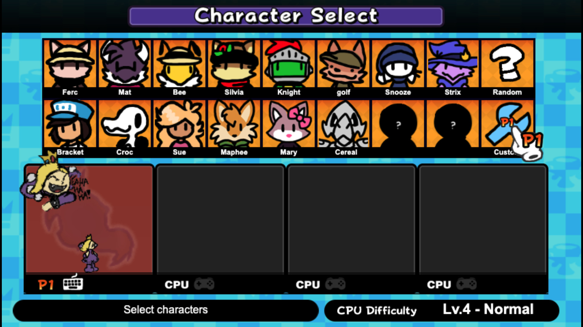 Walpeach (spriteset for Party Project) Mod for Party Project | PProject ...