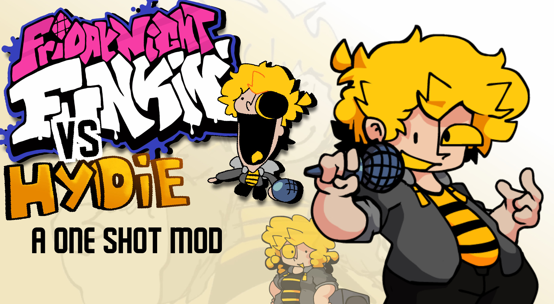 FNF- VS Hydietri (Oneshot Mod) Mod for Friday Night Funkin' | FNF Mods