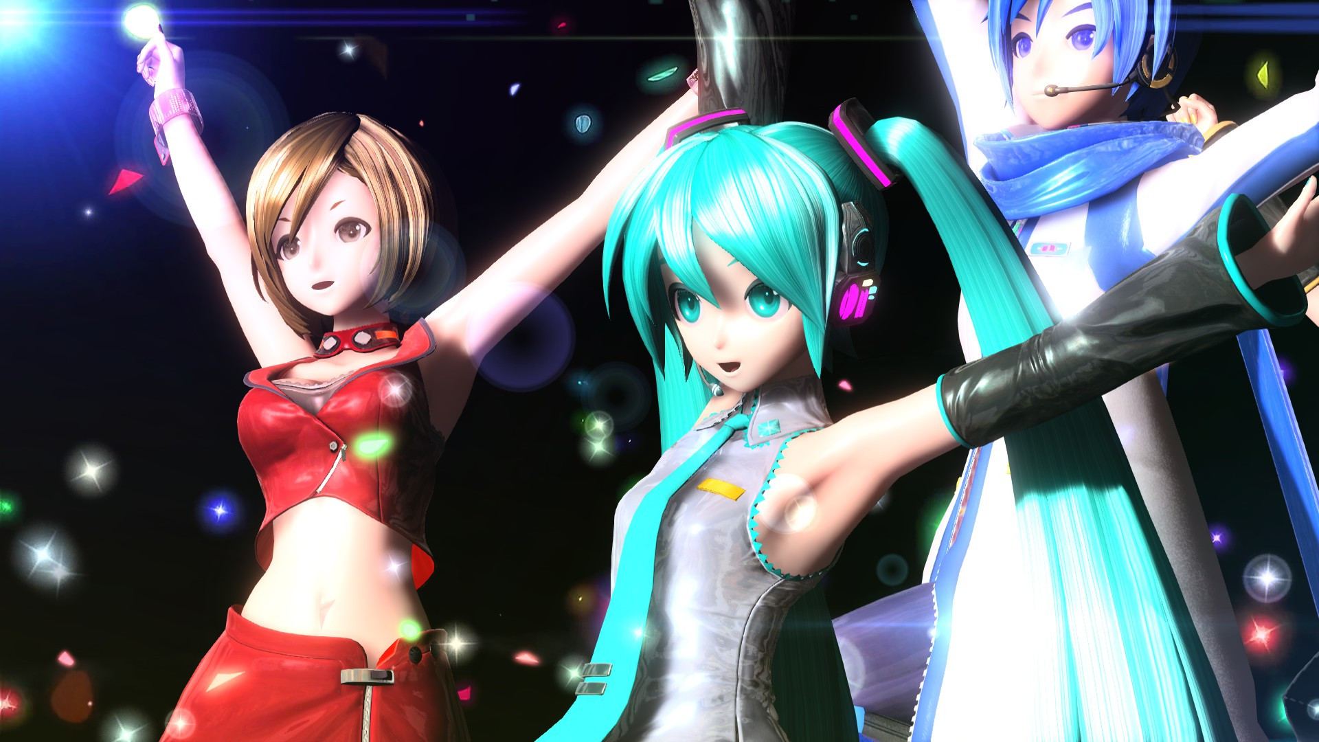 PROJECT39 face reskins Mod for Hatsune Miku: Project DIVA Mega Mix+ ...