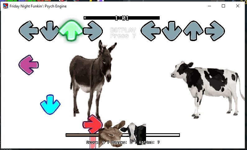 Real FNF But Actually Real (Fan-mod) Mod for Friday Night Funkin' | FNF ...