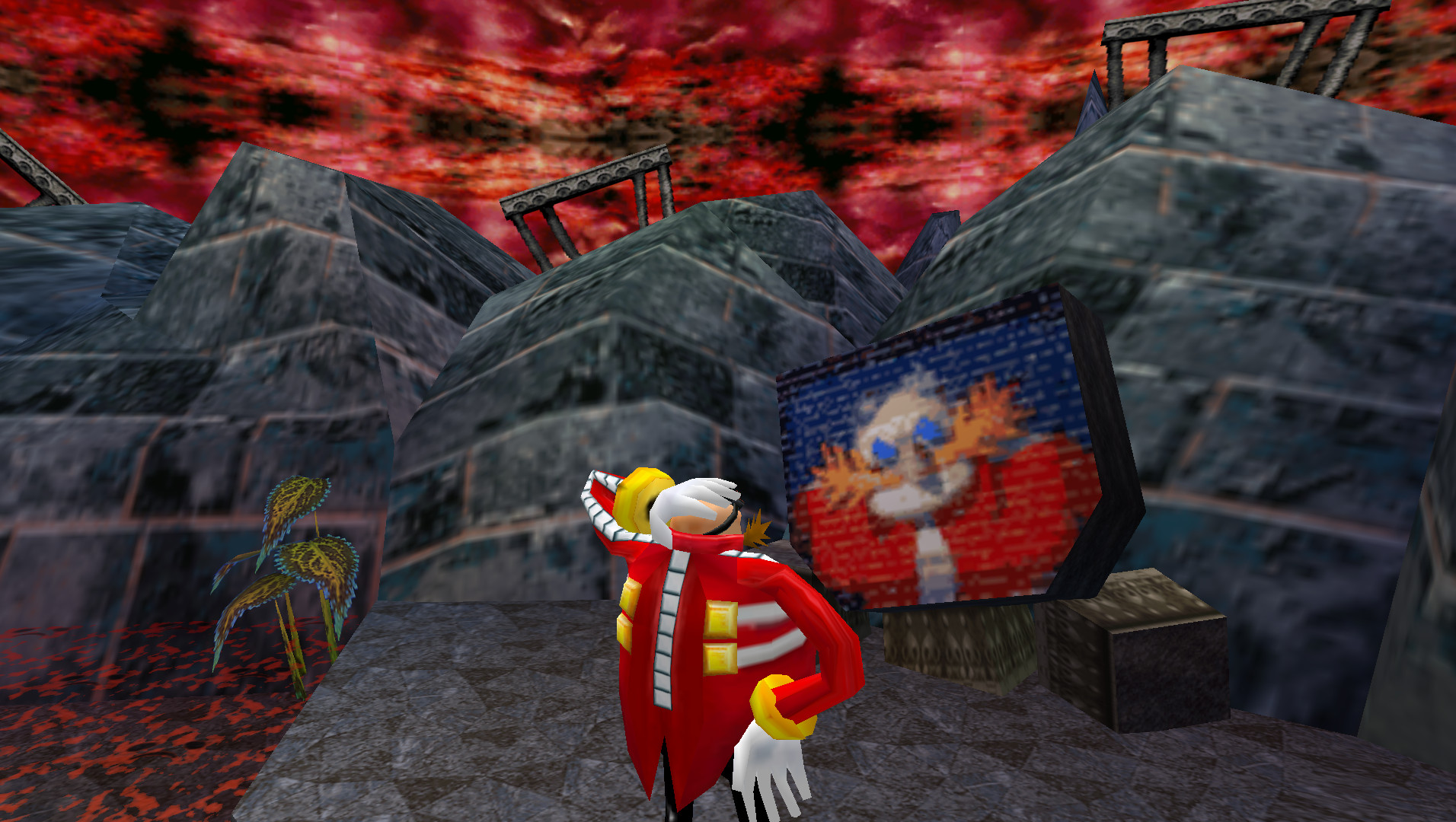 Cryptic Castle - Dark Garden Mod for Sonic Adventure 2 | SA2 Mods