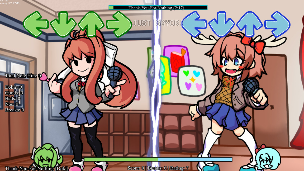 FNF: JUST SAYORI MOD (HAPPY BIRTHDAY SAYORI) Mod for Friday Night ...