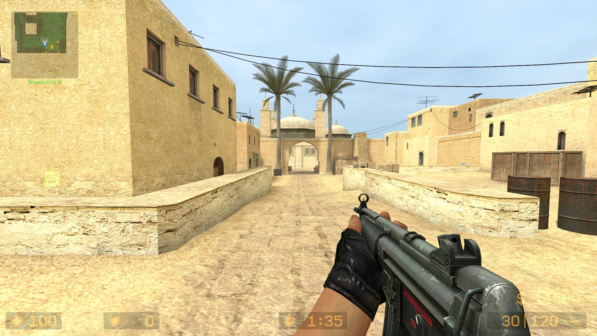 MP5 Redux Mod for Counter-Strike: Source | CS:S Mods