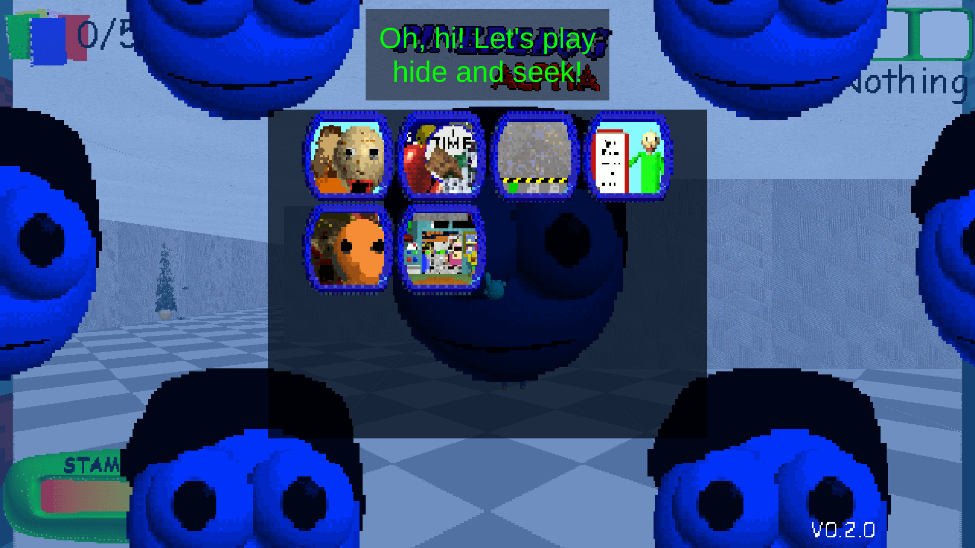 PineRDC/Riyan's Ver Theme Mod for Baldi's Basics | Baldi Mods