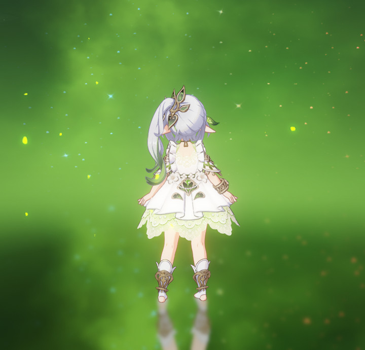magical girl nahida - himephobia edit Mod for Genshin Impact | GI Mods