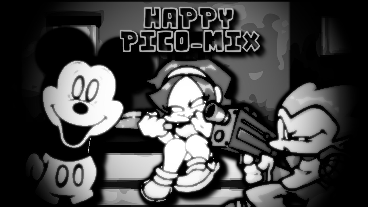 Happy Pico Mix Playable Mod for Friday Night Funkin' | FNF Mods