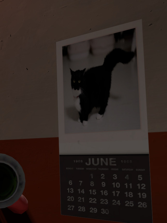 uni the cat replaces calendar Mod for Team Fortress 2 | TF2 Mods