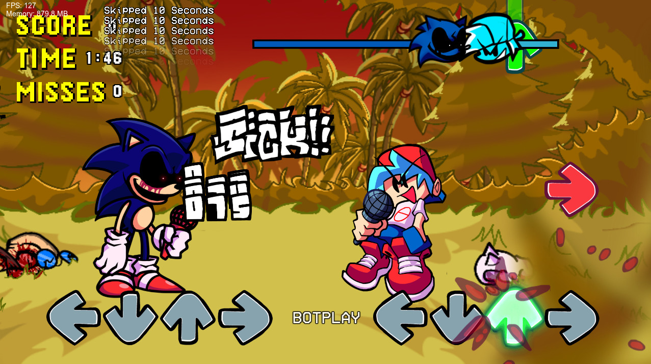 Jexed Too Slow Remix Mod for Friday Night Funkin' | FNF Mods