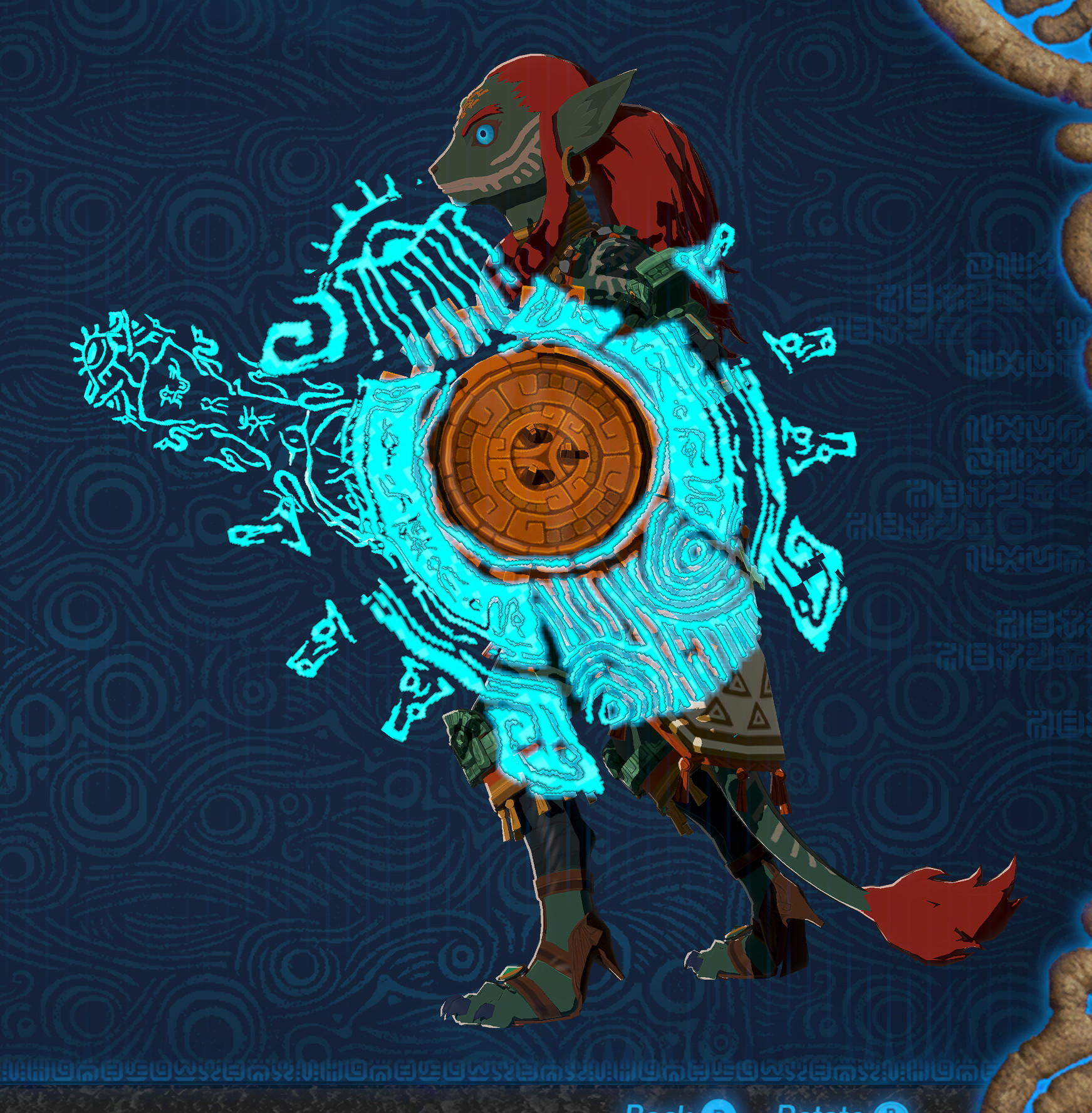 Mighty Zonaite sword and shield Mod for Hyrule Warriors: Age of ...