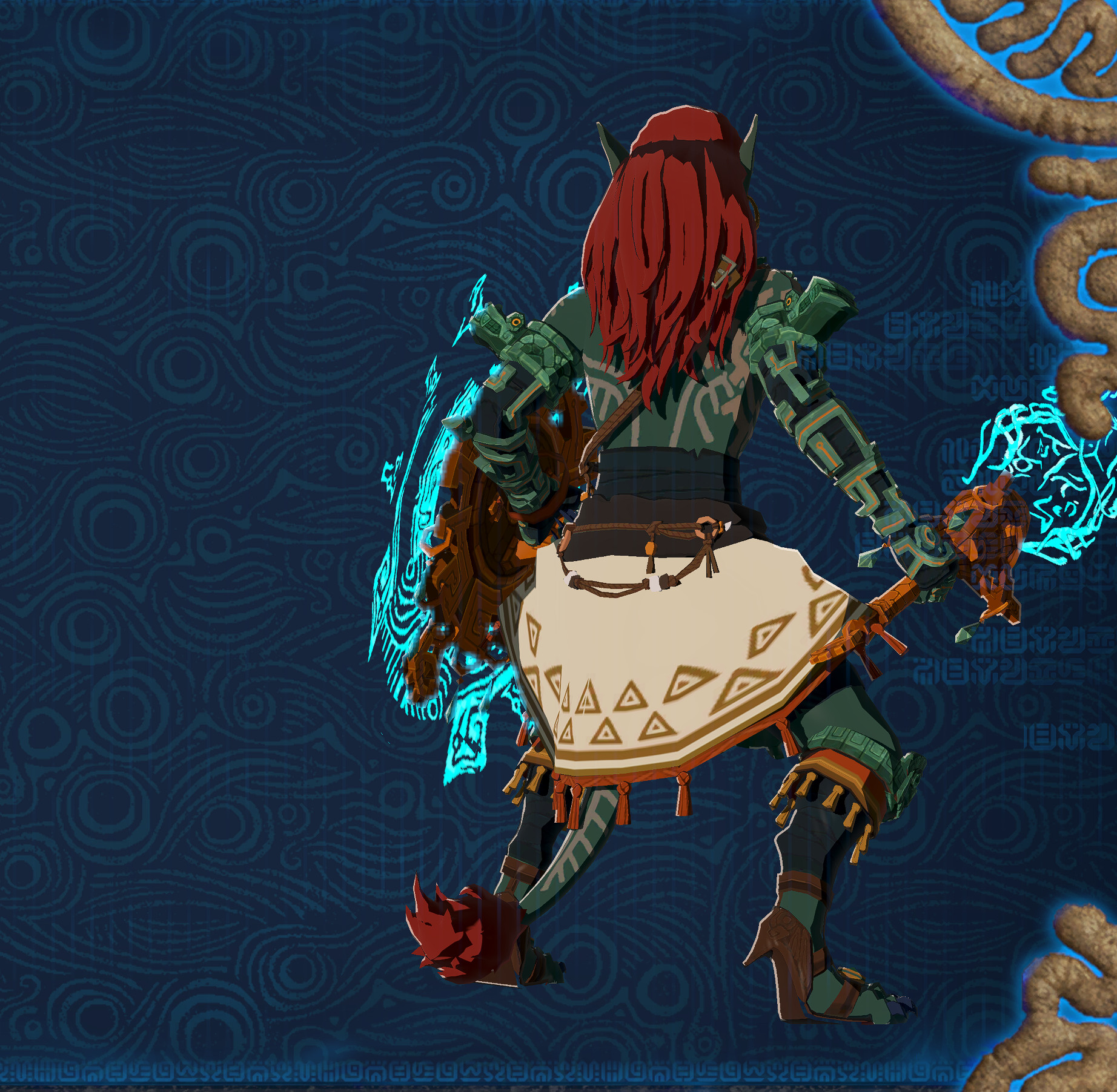 Mighty Zonaite sword and shield Mod for Hyrule Warriors: Age of ...