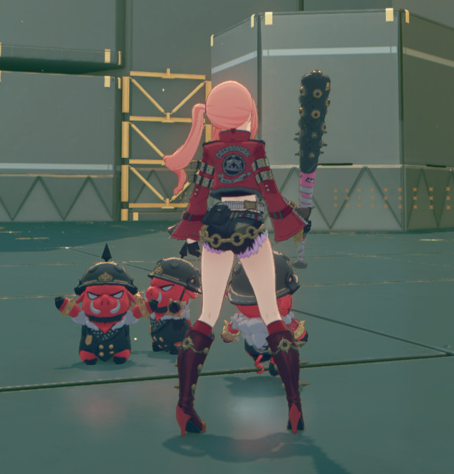 [SENSITIVE CONTENT] Lucy Red Jacket Mod for Zenless Zone Zero | ZZZ Mods