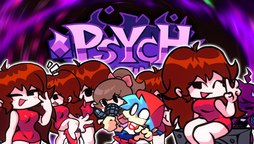 Definitive Girlfriend Pack [PSYCH ONLINE] Mod for Friday Night Funkin ...