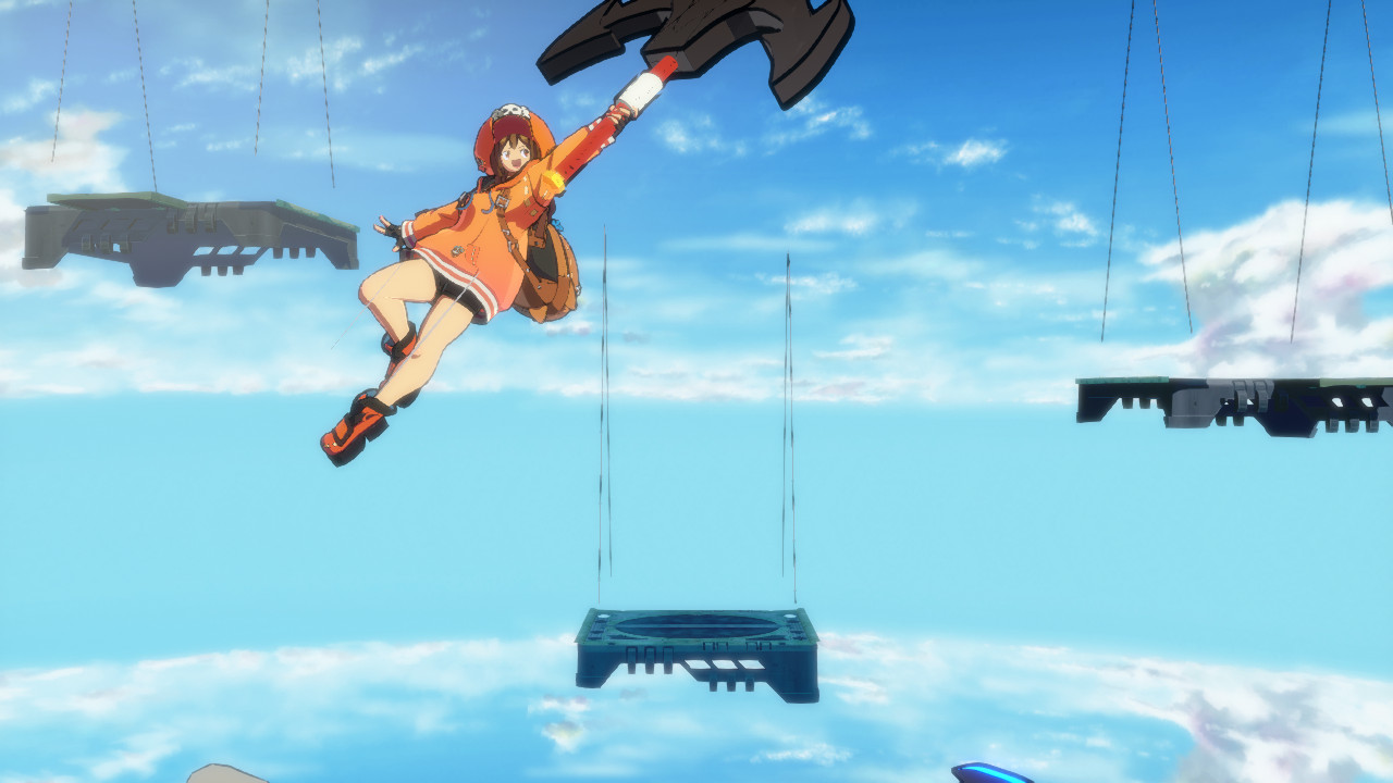 Nautilus Anchor for May Mod for GUILTY GEAR -STRIVE- | GGST Mods