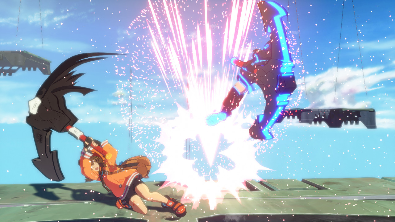 Nautilus Anchor for May Mod for GUILTY GEAR -STRIVE- | GGST Mods